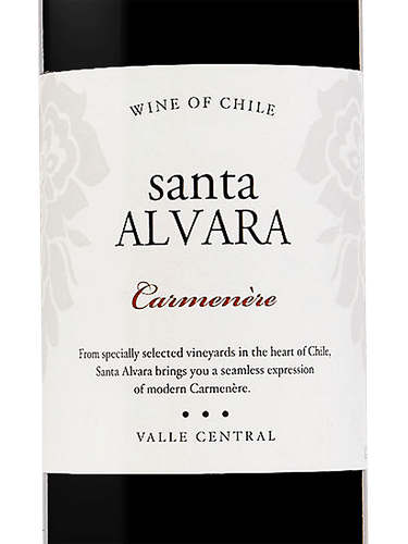 Santa Alvara Carmenérè | Vivino US