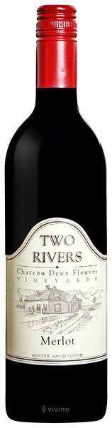 Two Rivers Château Deux Fleuves Vineyards Merlot | Vivino Australia