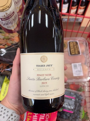 Trader Joe's Reserve Lot #201 Pinot Noir | Vivino Australia