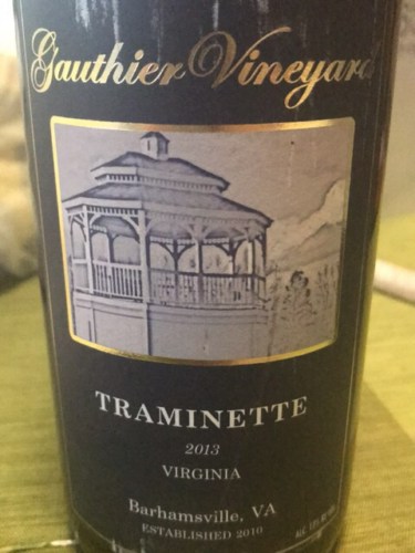 Gauthier Vineyard Traminette | Vivino English