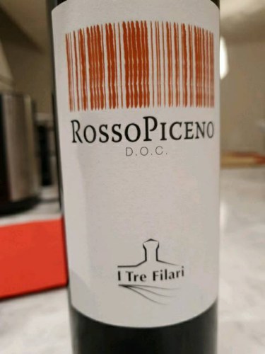 I Tre Filari Rosso Piceno | Vivino English