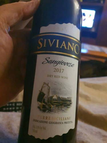 Siviano Sangiovese | Vivino US
