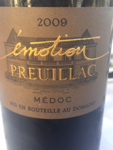 Château Preuillac Emotion Médoc | Vivino US
