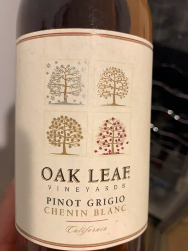Oak Leaf Pinot Grigio - Chenin Blanc | Vivino English