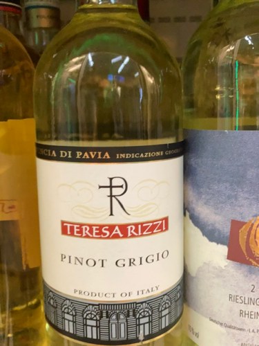 Teresa Rizzi Pinot Grigio - Garganega | Vivino US