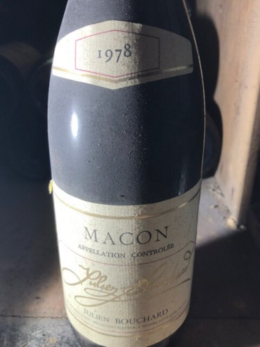 Julien Bouchard Mâcon Supérieur | Vivino 日本
