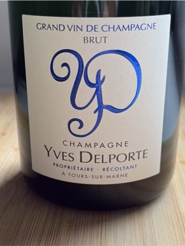 Delporte Yves Brut Champagne Grand Cru 'Tours-sur-Marne' | Vivino English