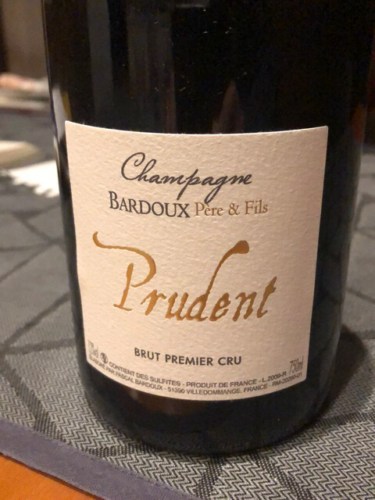 Bardoux Père & Fils Prudent Brut Champagne Premier Cru | Vivino US