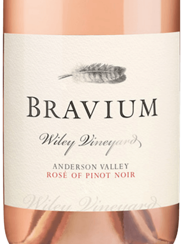 Bravium Rosé of Pinot Noir Wiley Vineyard | Vivino US