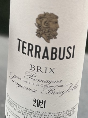 Terrabusi Brix Romagna Sangiovese Brisighella | Vivino US