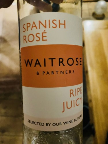 Waitrose Ripe and Juicy Spanish Rosé | Vivino