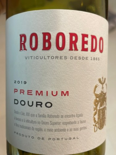 Roboredo Premium Branco | Vivino English