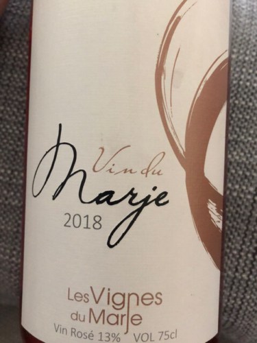 Les Vignes du Marje Vin du Marje Rouge | Vivino Australia