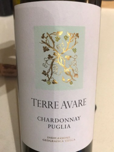 Terre Avare Chardonnay | Vivino US