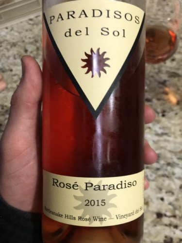 2021 Paradisos del Sol Rosé Paradiso | Vivino US