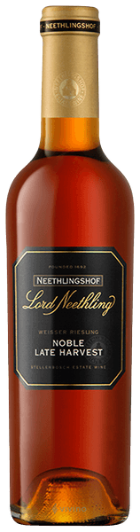 2018 Neethlingshof Estate Lord Neethling Noble Late Harvest Weisser ...