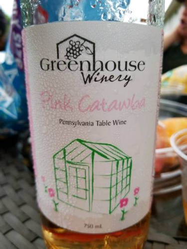 Greenhouse Winery Pink Catawba | Vivino US