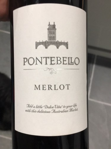 Pontebello Merlot | Vivino