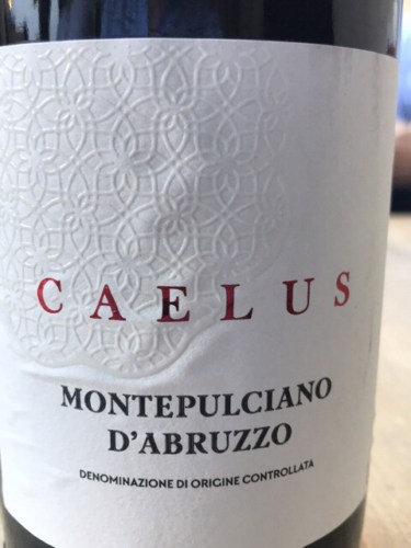 Caelus Montepulciano d'Abruzzo | Vivino US