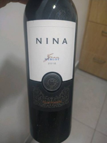 2018 Bodegas San Huberto Nina Gran Merlot | Vivino US