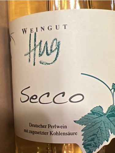 Weingut Hug Secco | Vivino English