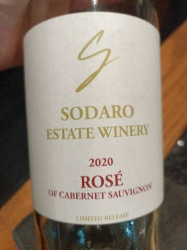 Sodaro Rosé of Cabernet Sauvignon | Vivino US
