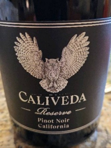 Caliveda Reserve Pinot Noir | Vivino English