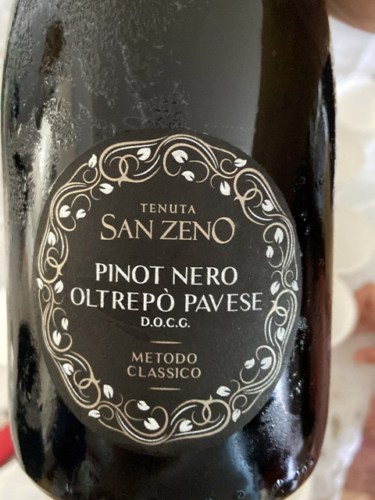 Tenuta San Zeno Pinot Nero dell'Oltrepò Pavese | Vivino US
