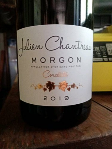 Julien Chantreau Morgon Corcelette | Vivino English
