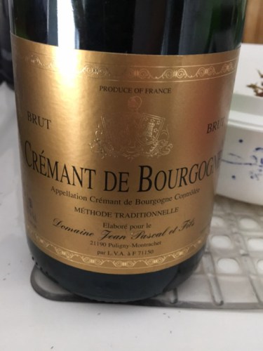 Jean Pascal & Fils Crémant de Bourgogne Brut | Vivino US