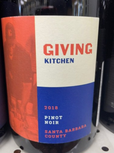 2019 The Giving Kitchen Pinot Noir | Vivino US