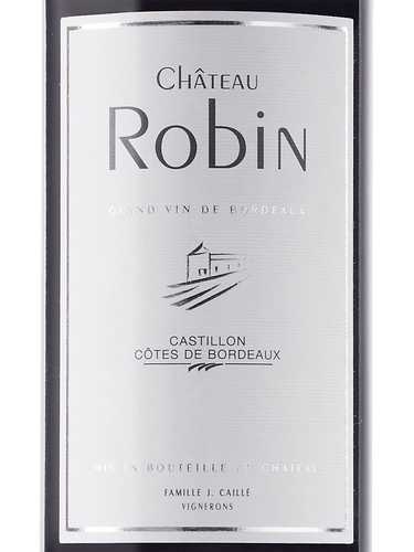 2014 Château Robin Castillon Côtes de Bordeaux | Vivino US