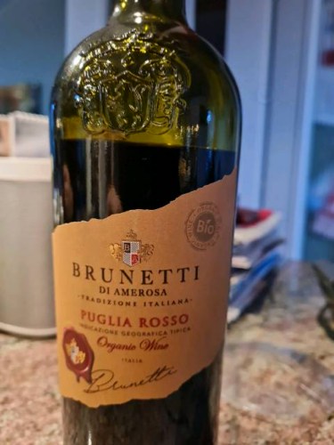Brunetti di Amerosa Puglia Rosso | Vivino Canada
