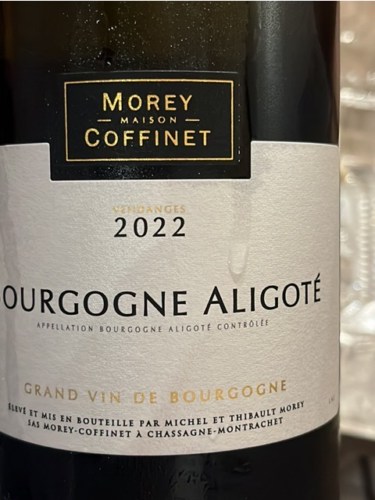 Morey-Coffinet Bourgogne Aligoté | Vivino US
