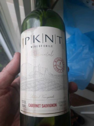 PKNT Varietal Selected Vineyards Cabernet Sauvignon | Vivino US