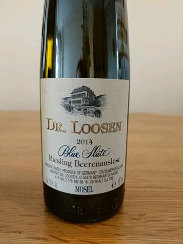 Dr. Loosen Blue Slate Riesling Beerenauslese | Vivino US