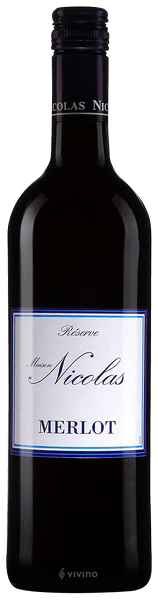 Maison Nicolas Réserve Merlot | Vivino US