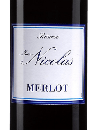 Maison Nicolas Réserve Merlot | Vivino