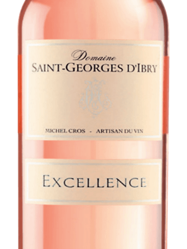 Domaine Saint-Georges d'Ibry Excellence Rosé | Vivino Nederland