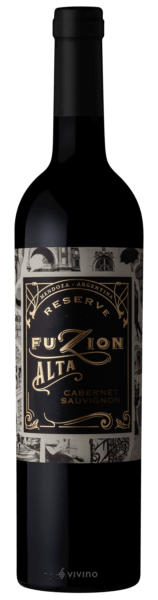 Fuzion Alta Reserva Cabernet Sauvignon | Vivino English