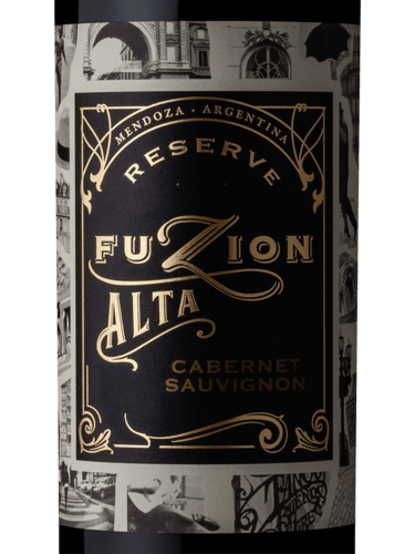 Fuzion Alta Reserva Cabernet Sauvignon | Vivino English