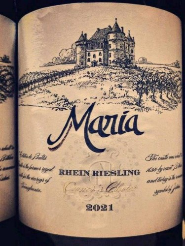 Jidvei Owner's Choice Maria Rhein Riesling | Vivino