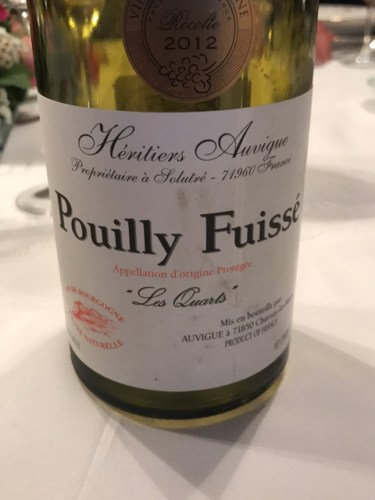 Auvigue Cuvée Naturelle Pouilly Fuissé Les Quarts | Vivino US Auvigue Cuvée Naturelle Pouilly Fuissé Les Quarts | Vivino US