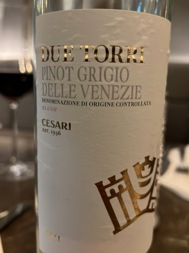 Cesari Due Torri Pinot Grigio Blush | Vivino US