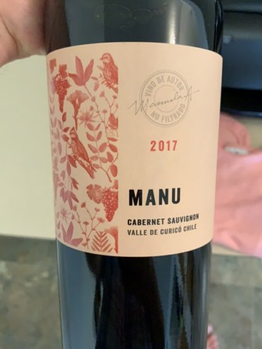 Manu Cabernet Sauvignon | Vivino Australia