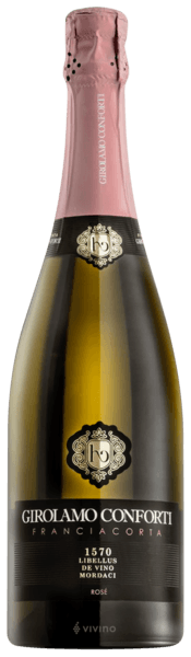 Girolamo Conforti Franciacorta Brut Rosé | Vivino 日本語