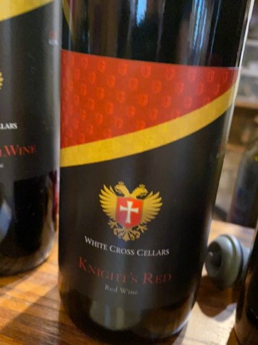 White Cross Knight's Red | Vivino US