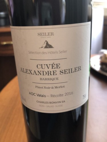 Charles Bonvin Cuvée Alexandre Seiler Barrique | Vivino US