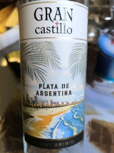 Gran Castillo Playa de Argentina Pinot Grigio | Vivino US