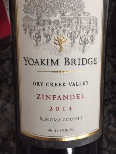 Yoakim Bridge Zinfandel | Vivino US